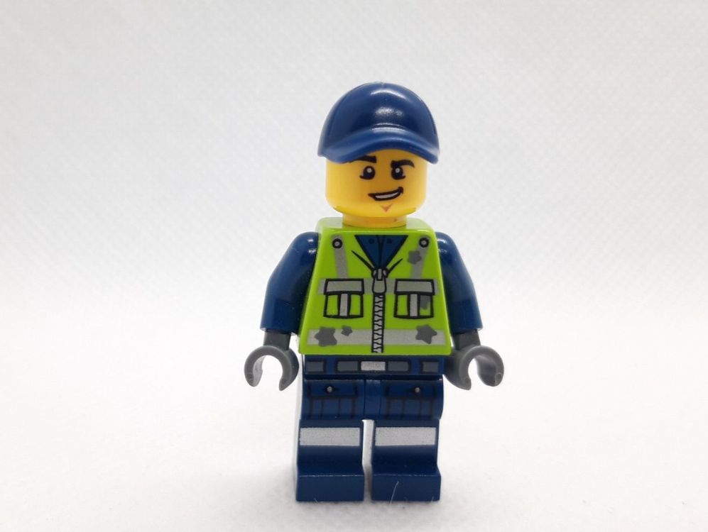 LEGO Minifigur tlm049 Garbage Man Dan | Kaufen auf Ricardo