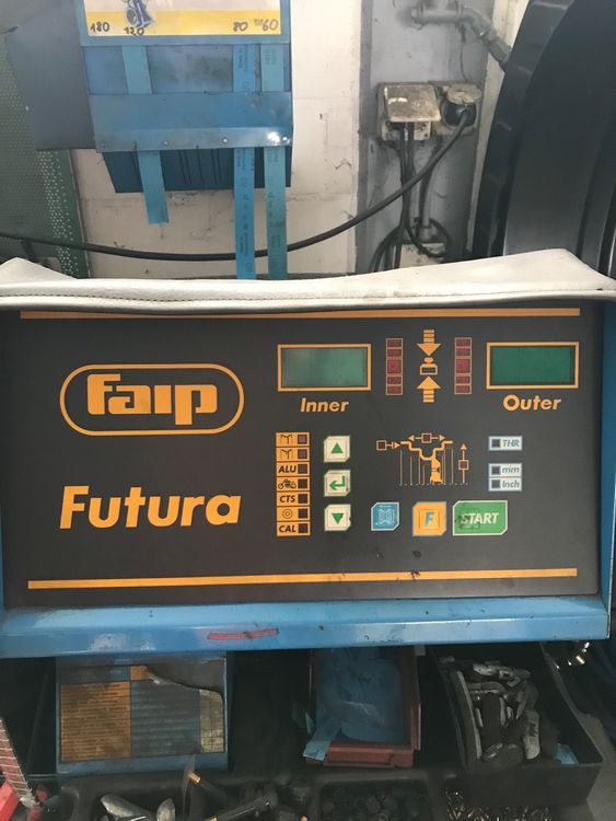 Auswuchtmaschine FAIP Futura (Gebraucht) in Neuenhof für CHF 50 – nur Abholung auf Ricardo kaufen