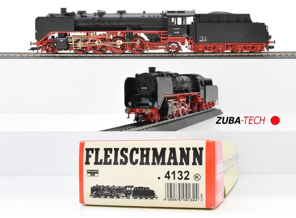Fleischmann 4132 Dampflok BR 41 DR H0 (Gebraucht) in St. Gallen für CHF ...