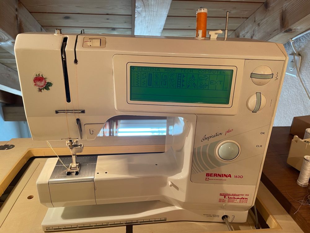 Bernina Inspiration plus 1630 | Kaufen auf Ricardo