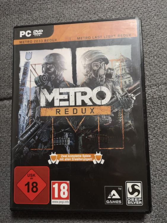 AUSVERKAUF Metro Redux (PC) | Kaufen auf Ricardo