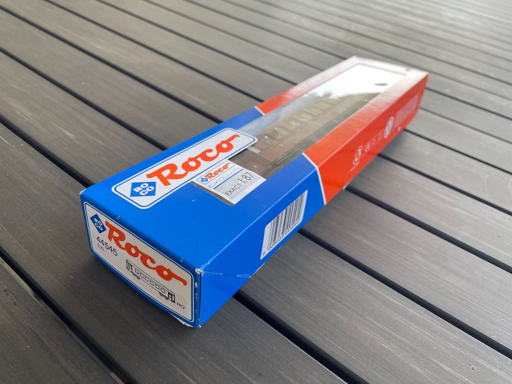 Württemberg Schnellzugwagen 3 Kl., Ep. I, Roco 44545, H0 DC (Gebraucht ...