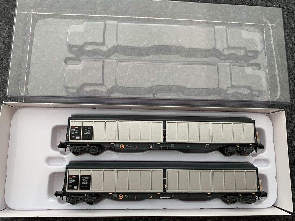 Hobbytrain 23450 Guterwagen SBB 2x (Neu und originalverpackt) in ...