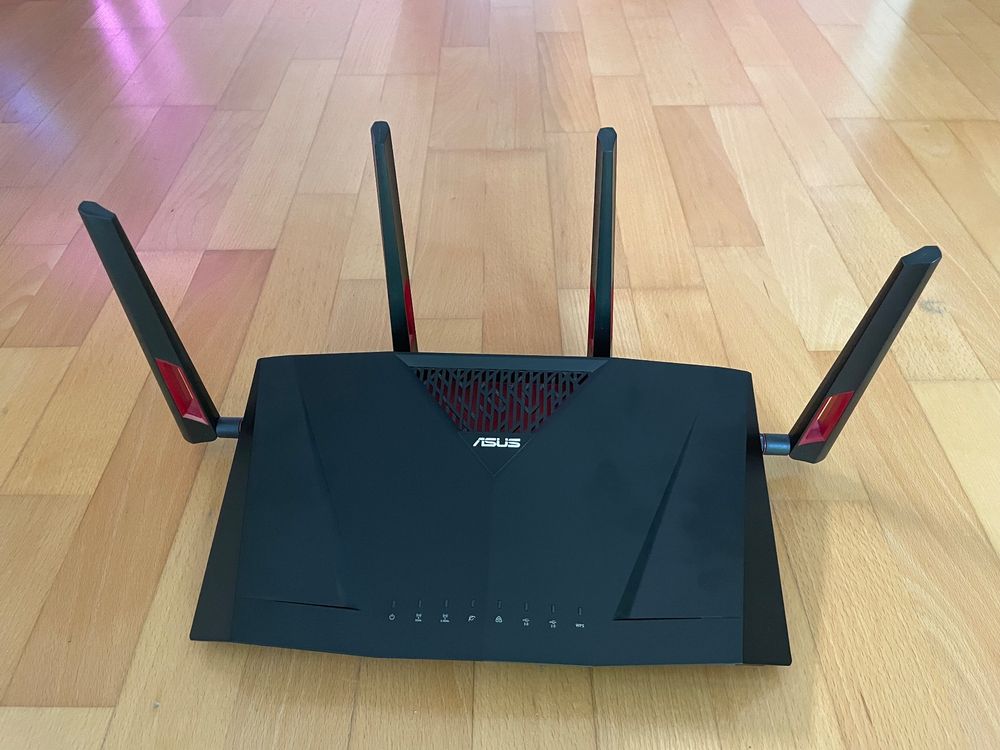 Router Asus RT-AC88U (Gebraucht) in Lyss für CHF 60 – mit Lieferung auf ...