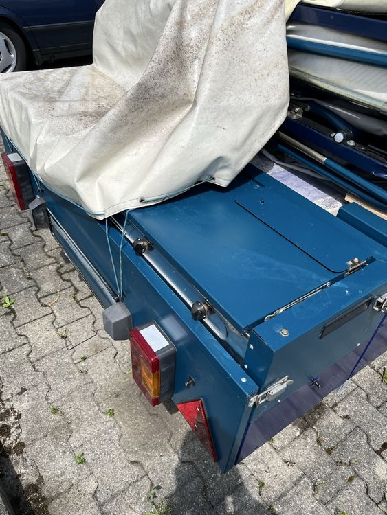 Zeltanhänger Raclet Jasmin (Gebraucht) in Stetten AG für CHF 360 – nur Abholung auf Ricardo kaufen