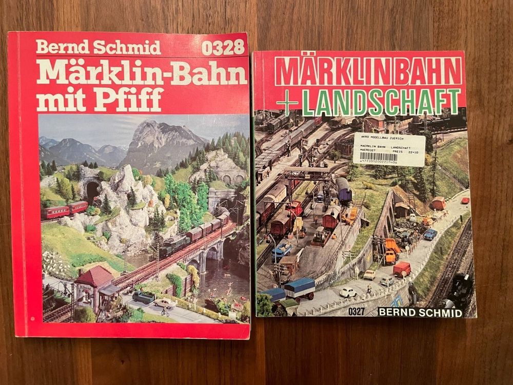 2 Märklin Bücher (209) (Gebraucht) in Oetwil an der Limmat für CHF 1 – mit Lieferung auf Ricardo ...