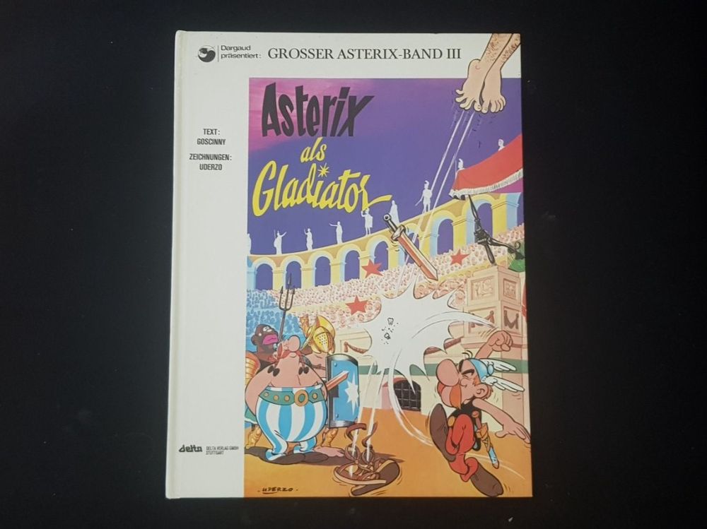 Band ASTERIX als Gladiator | Kaufen auf Ricardo