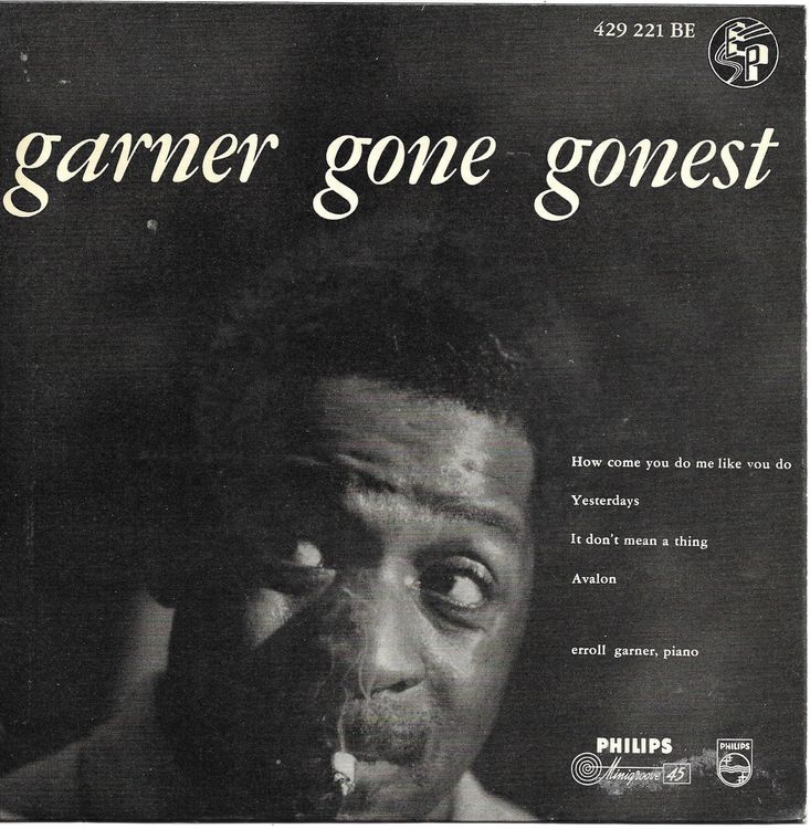 ERROLL GARNER - GARNER GONE GONEST | Kaufen auf Ricardo