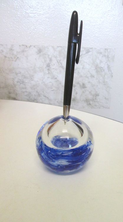 Glaskugel Stifthalter oder stoppen Karten | Kaufen auf Ricardo