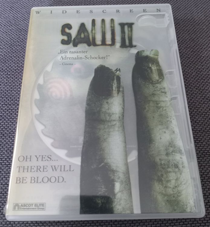 Saw 2, Donnie Wahlberg, Tobin Bell, Darren Lynn Bousman, DVD | Kaufen auf Ricardo