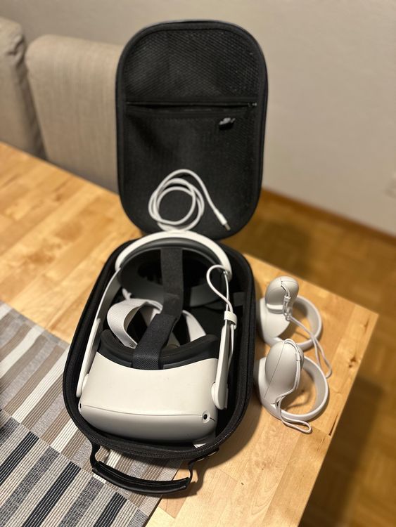 Meta Quest 2 128 GB + Meta Quest 2 Elite Strap mit Batterie | Kaufen ...