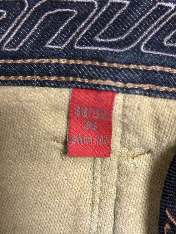 Vanucci Motorradhose, Herren, Jeans, Gr. 38/32, Top Zustand! (Gebraucht ...