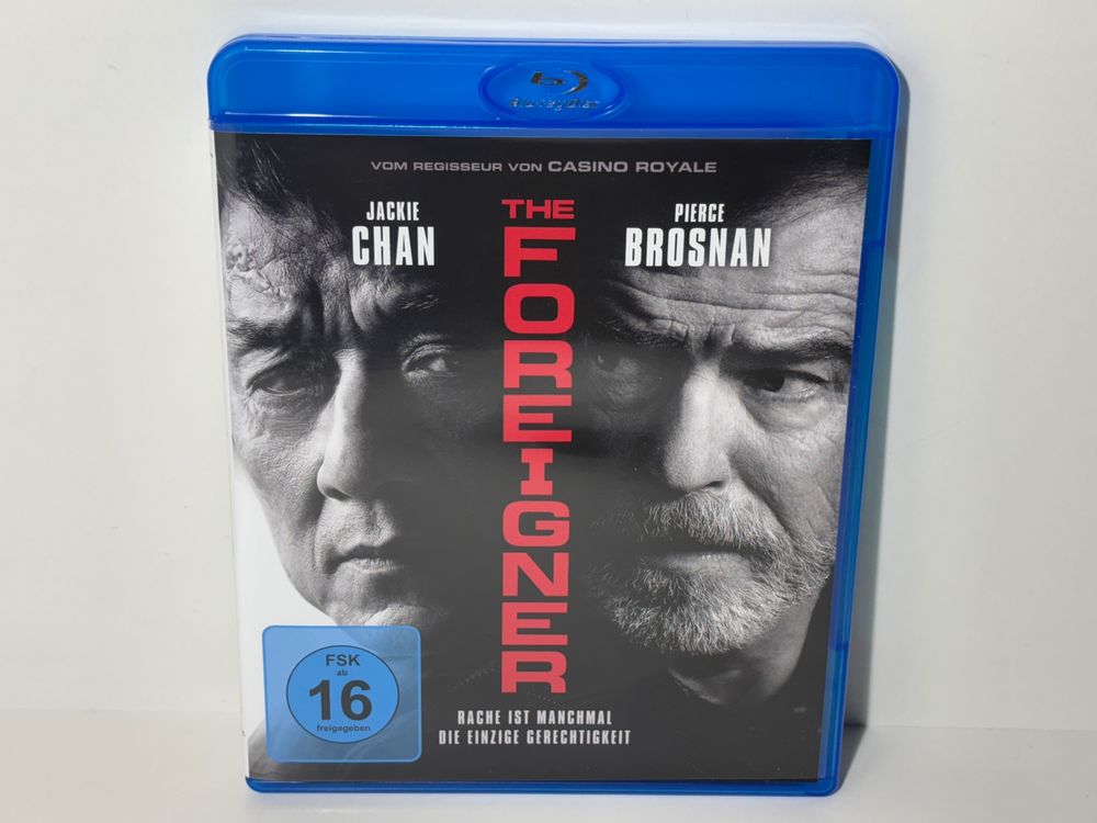 The Foreigner Blu Ray (Gebraucht) in Wilderswil für CHF 5.9 – mit Lieferung auf Ricardo kaufen
