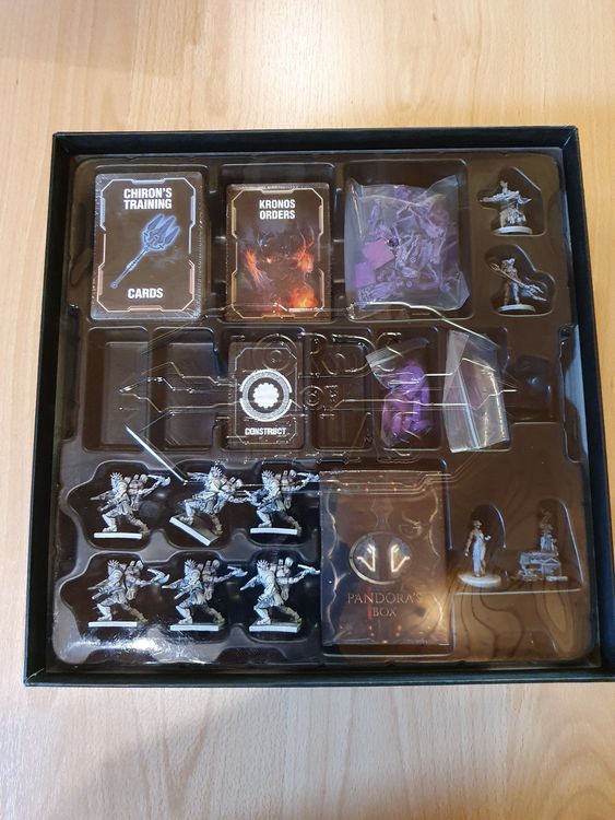 Lords of Hellas - Warlord box kickstarter exclusive (Gebraucht) in ...