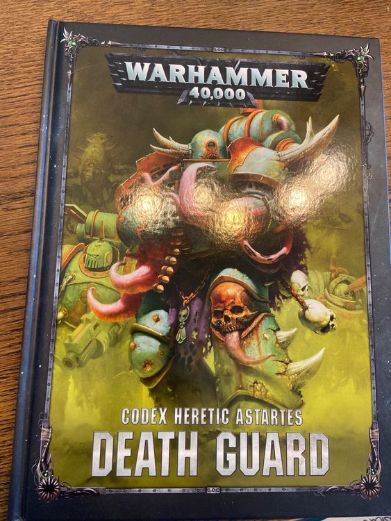 Warhammer 40K - Codex Death Guard | Kaufen auf Ricardo