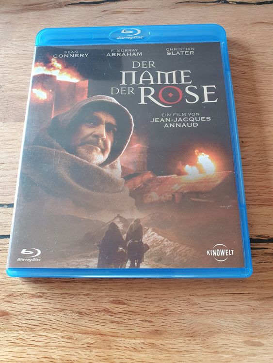Der Name der Rose - Blu-Ray (Gebraucht) in Auenstein für CHF 16 – mit ...