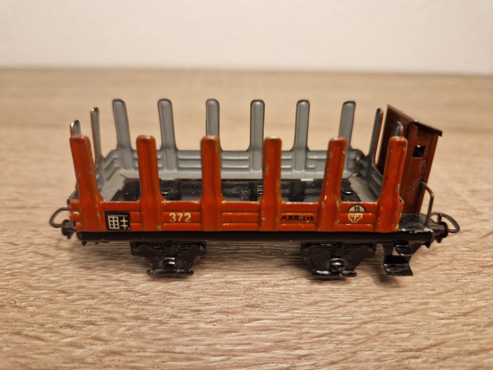 Märklin 372 Rungenwagen H0 (4) (D'occasion) à St-Aubin-Sauges pour CHF ...