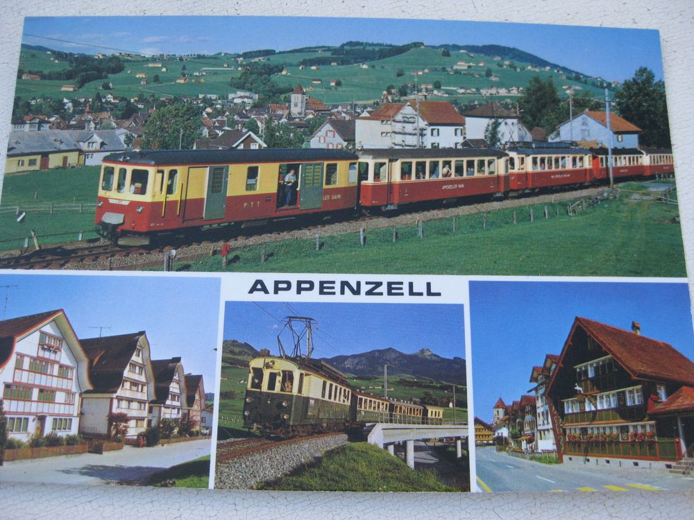 Appenzell mit Zug (Gebraucht) in Malters für CHF 7 – mit Lieferung auf Ricardo kaufen