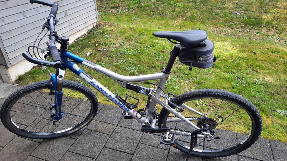 Mountainbike GARY FISHER Sugar3, fully (Gebraucht) in Koppigen für CHF ...