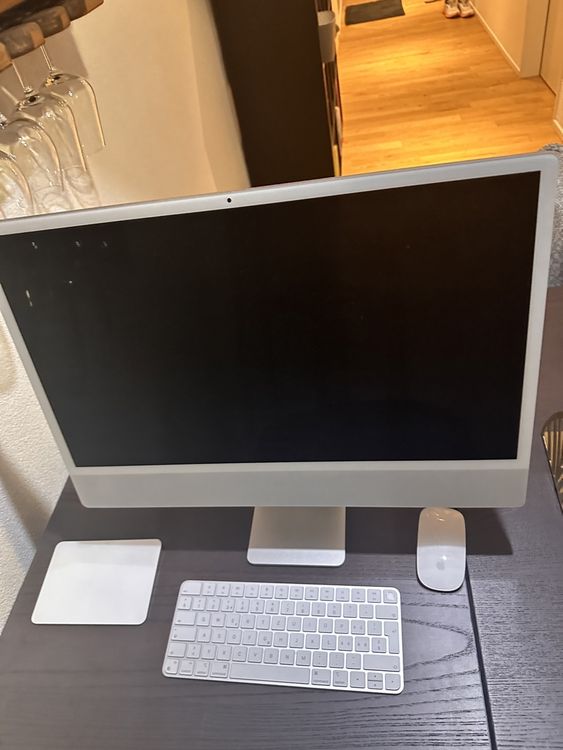 APPLE iMac Retina 4.5K 2021 (24", M1 Chip 8-Core/+Touchpad (Neu (gemäss ...