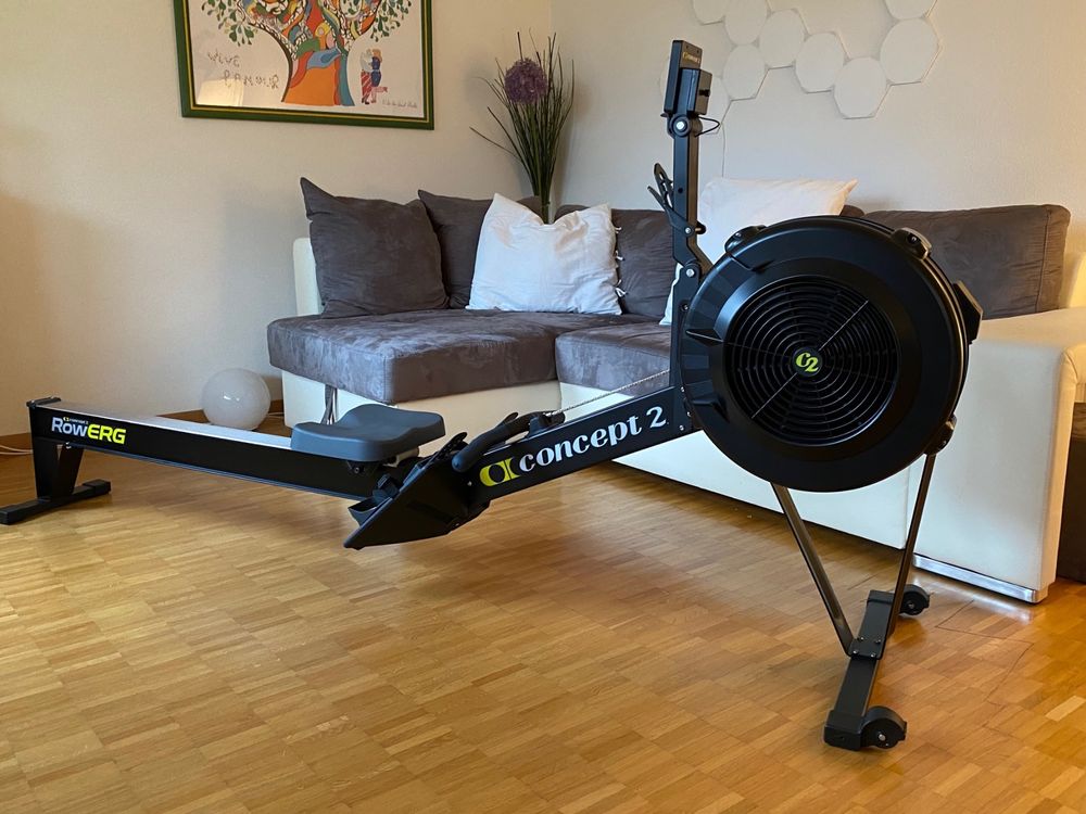 Rudergerät Concept2 Modell RowERG-PM5 (Gebraucht) in Zollikofen für CHF ...
