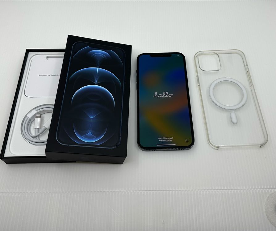 Apple iPhone 12 Pro Max, 128 GB, Pacific Blue | Kaufen auf Ricardo