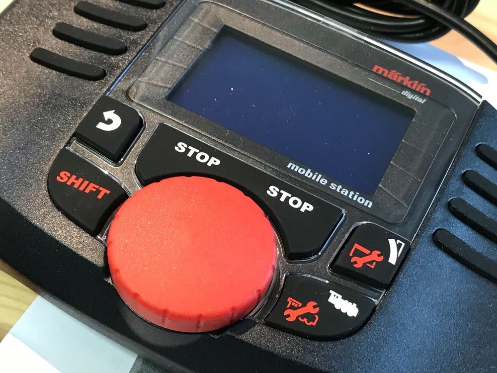 Märklin Mobile Station 3 (MS3) Set, inkl. Anleitung, TOP (D'occasion) à ...