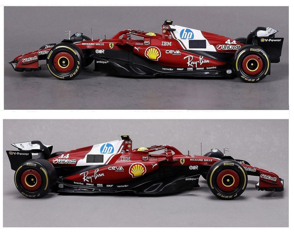 Ferrari F1 SF-25 1/18 Hamilton 2025 1/18 NEU/OVP Nr. 44 (Neu und ...