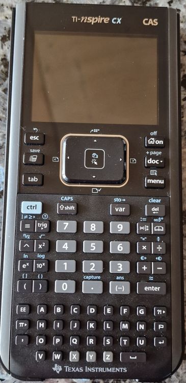 Texas Instruments Ti-nspire CX CAS | Kaufen auf Ricardo