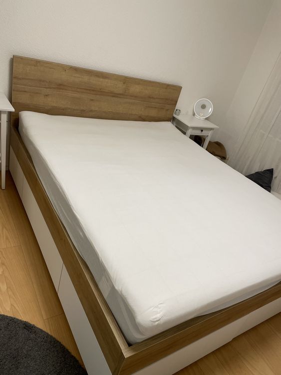 Sehr schönes Bett mit Stauraum | Kaufen auf Ricardo