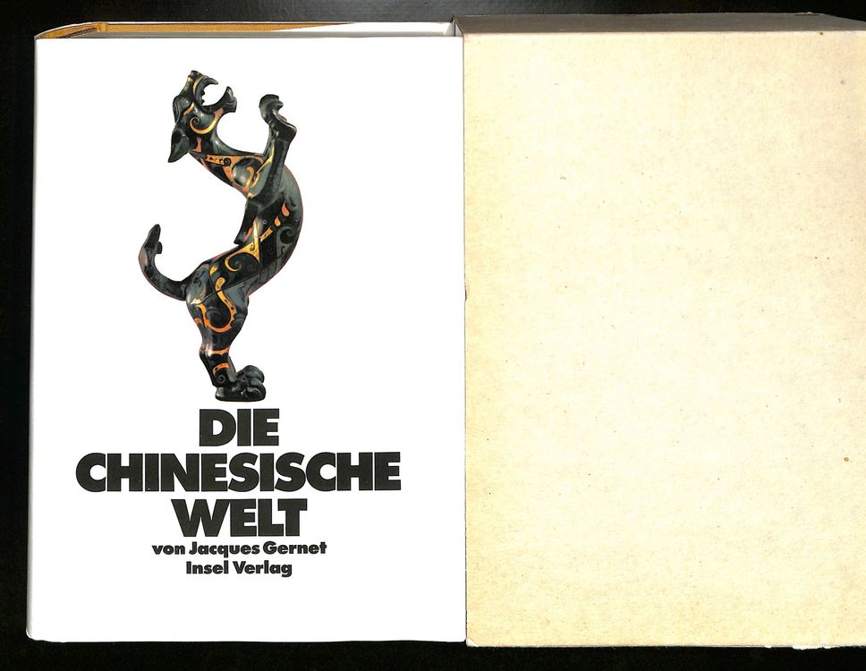 DIE CHINESISCHE WELT Jacques Gernet 719 S. UNGELESEN WIE NEU (Neu ...