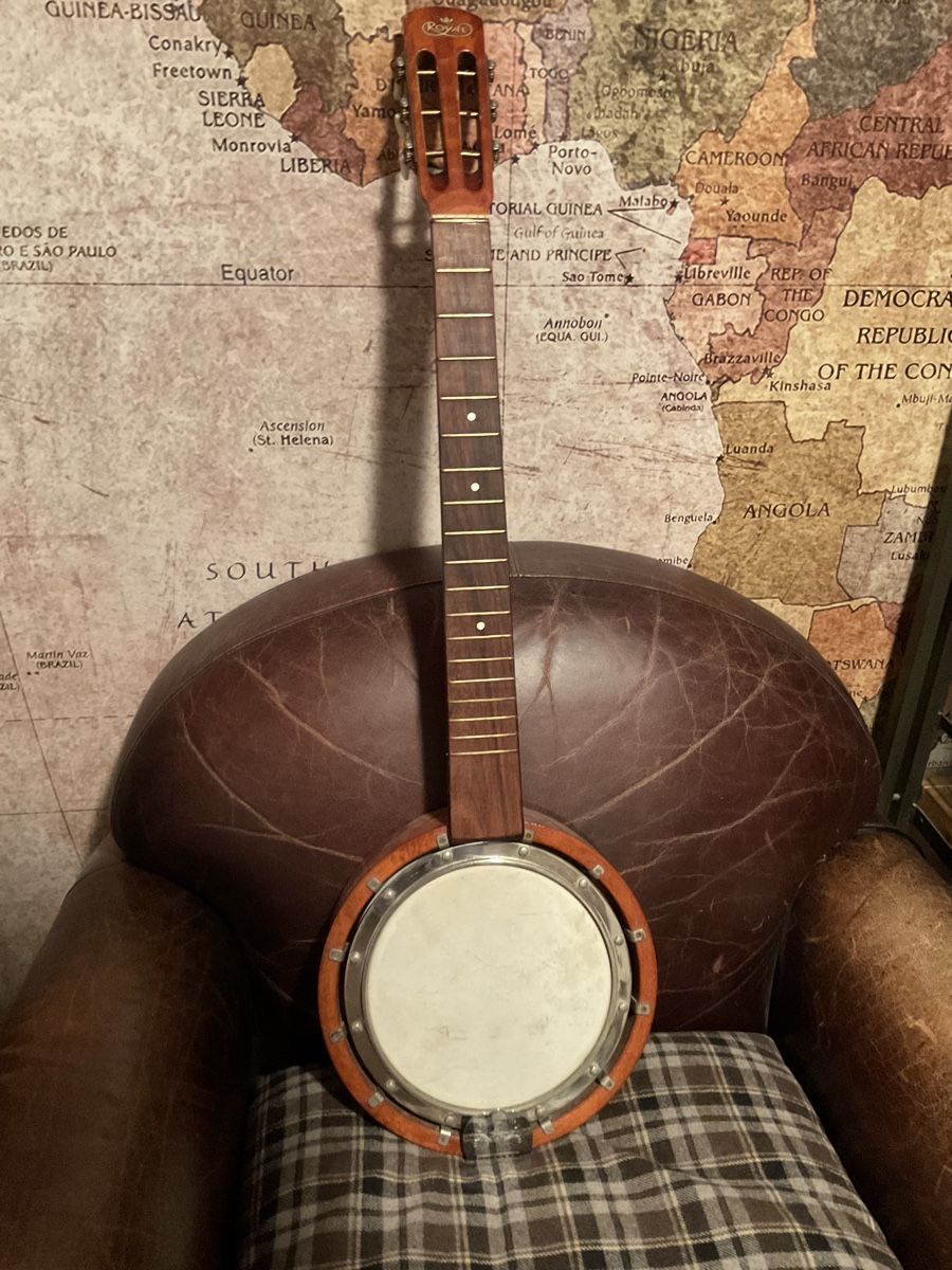 Royal Banjo aus den 60er Jahren - Rarität! (Gebraucht) in Basel für CHF ...