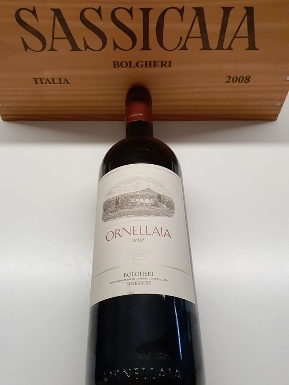 Ornellaia 2011 (Neu und originalverpackt) in Wohlen AG für CHF 313 – mit Lieferung auf Ricardo ...