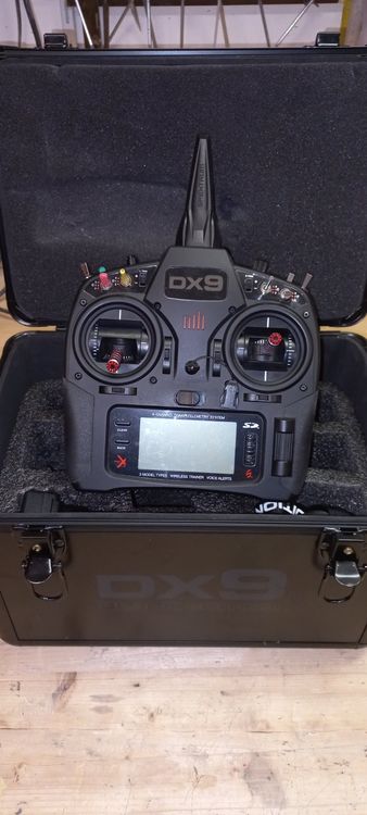 Spektrum DX 9 Fernsteuerung (Gebraucht) in Hünenberg See für CHF 199 ...