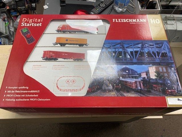 Fleischmann digital Starterset No 631385 (Gebraucht) in Kehrsatz für ...