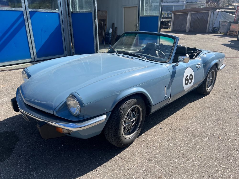 Triumpf Spitfire lV (Gebraucht) in Gansingen für CHF 9500 – nur ...