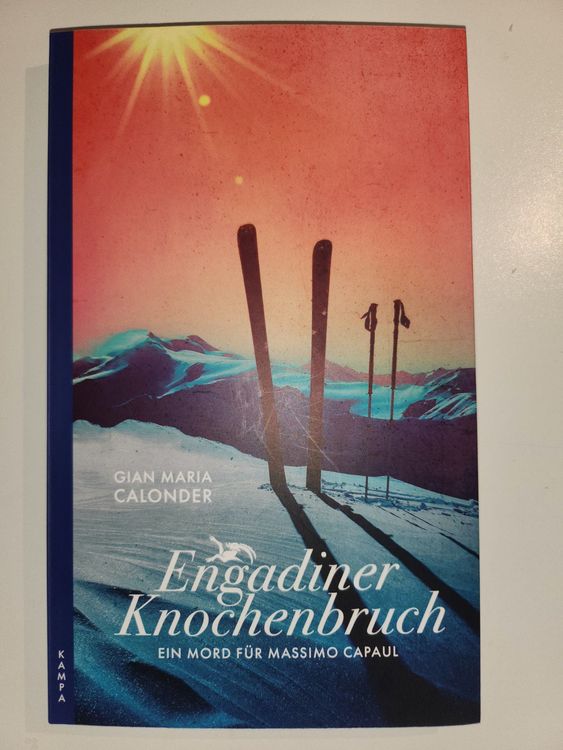 Gian Maria Calonder: Engadiner Knochenbruch | Kaufen auf Ricardo