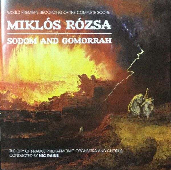 Sodom And Gomorrah - Miklós Rózsa (OST, 2 CD, Soundtrack) (Neu (gemäss Beschreibung)) in Vevey ...