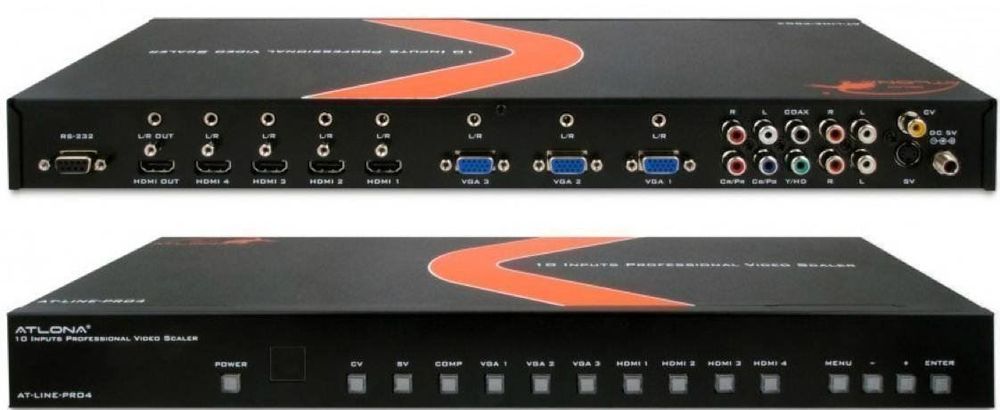 Video Scaler Switcher: 4xHDMI 3xVGA.... (Gebraucht) in Zwieselberg für ...