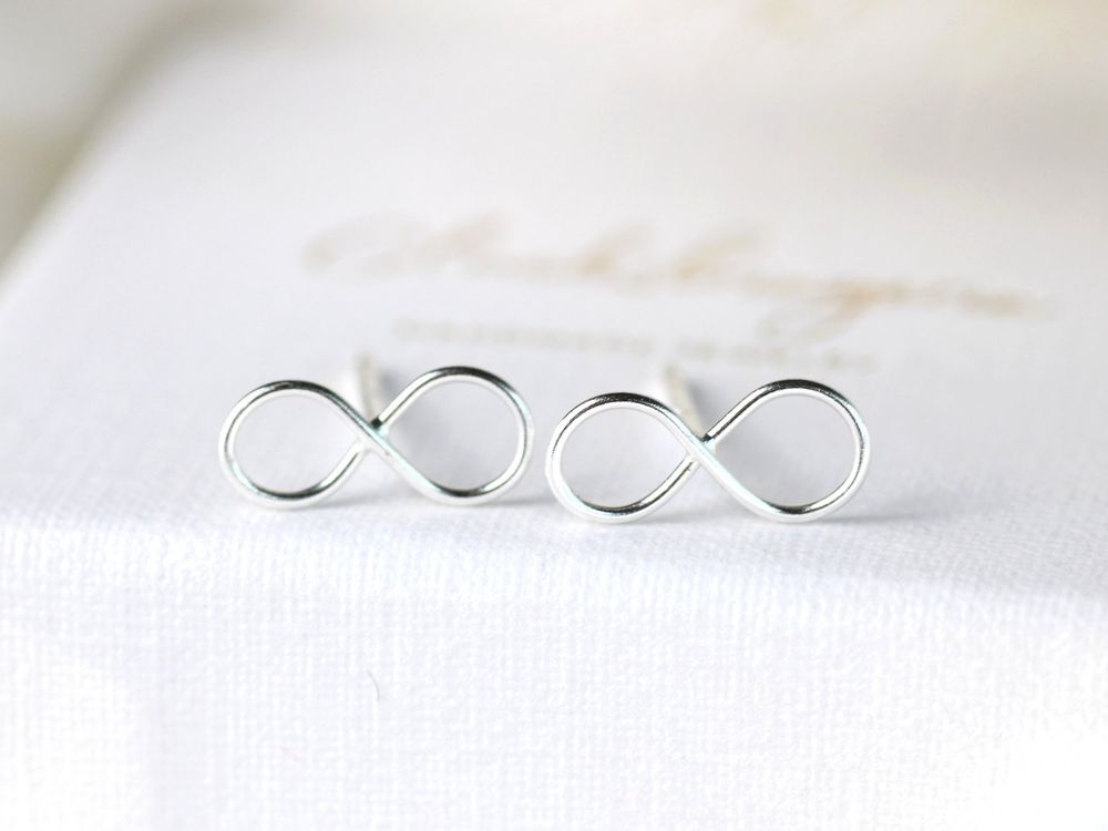 Ohrringe Infinity 925 Silber (Neu und originalverpackt) in Stallikon ...