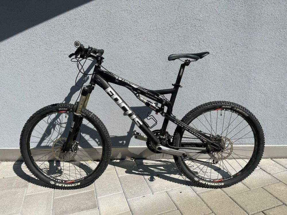 Mountainbike Focus Thunder (Gebraucht) in Muri AG für CHF 450 – nur ...