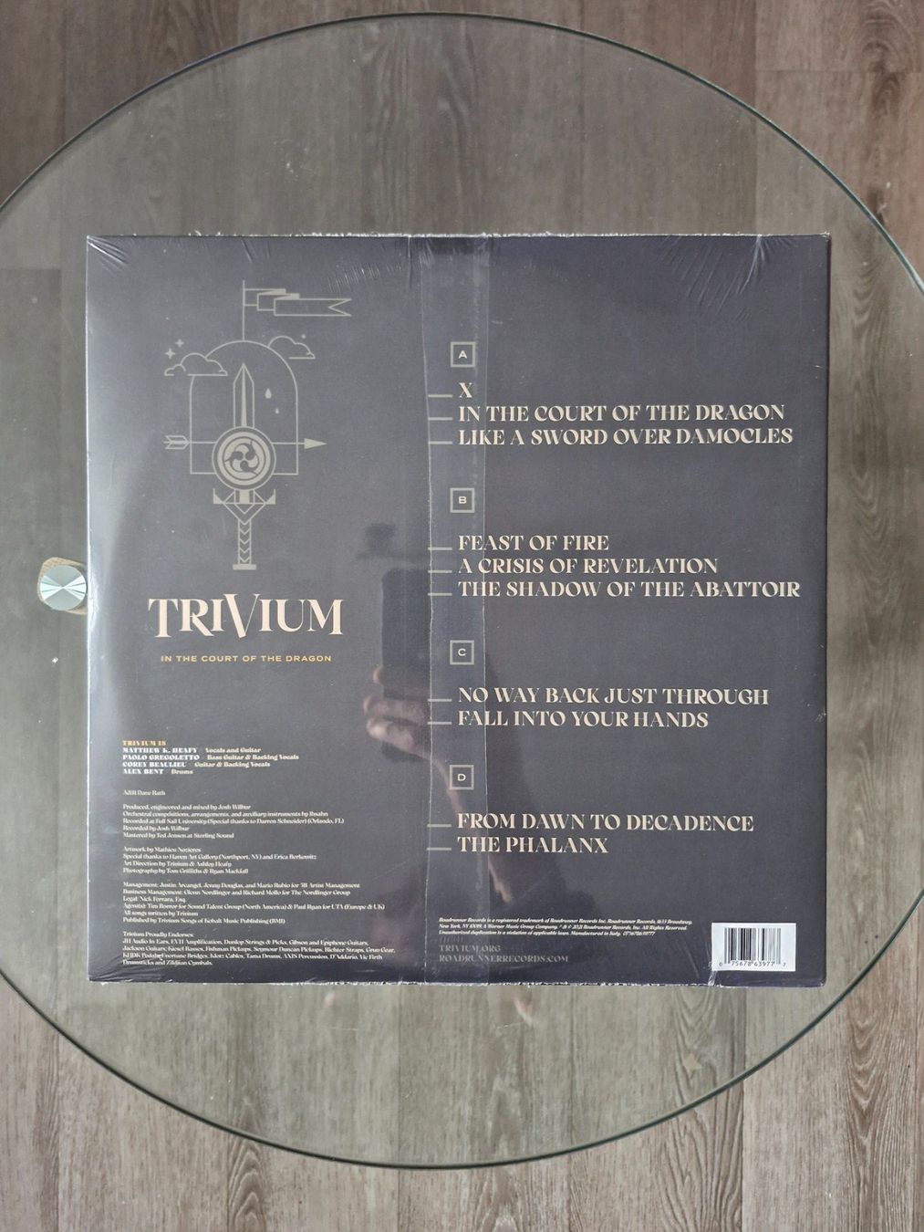 LP - Trivium - In The Court Of The Dragon - Vinyl - Neu! (Neu und ...