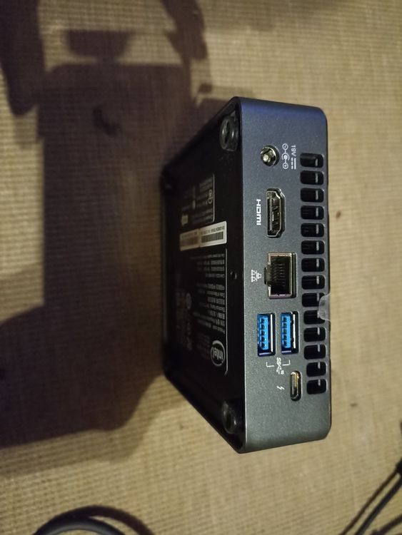 Nuc small media center | Kaufen auf Ricardo