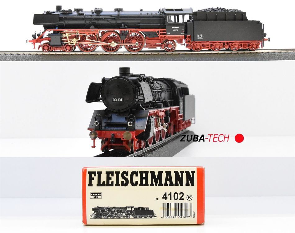 Fleischmann 4102 Dampflok BR 03 DB H0 WS | Kaufen auf Ricardo