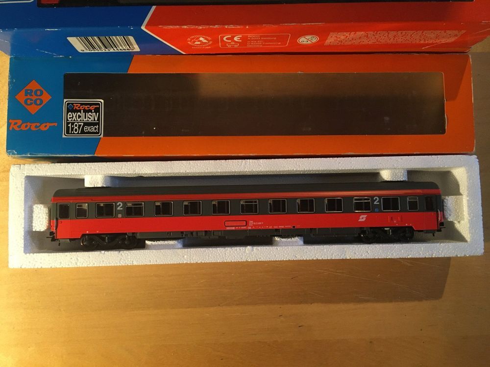 Roco - Set ÖBB-IC-/EC-Wagen (Gebraucht) in Liebefeld für CHF 79 – mit ...