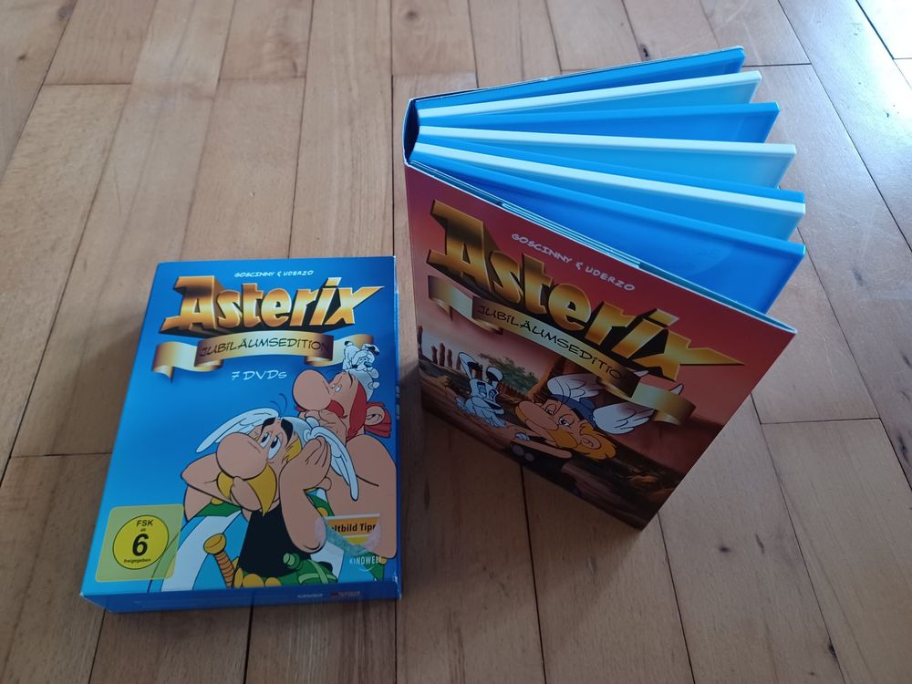 Asterix & Obelix Jubiläumsedition 7x DVD Box Cartoons | Kaufen auf Ricardo