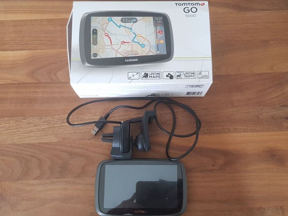 TomTom GO5000 mit neuem Akku (Gebraucht) in Nesselnbach für CHF 30 ...