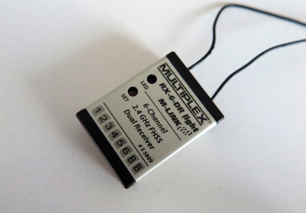 MULTIPLEX RX-6-DR light M-LINK | Kaufen auf Ricardo