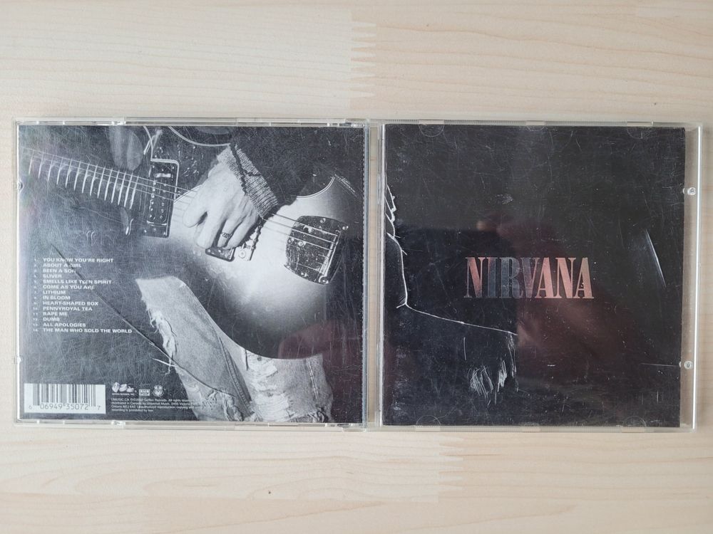CD Nirvana - Nirvana - 15 Classic Songs - Remastered, 2002 | Kaufen auf Ricardo