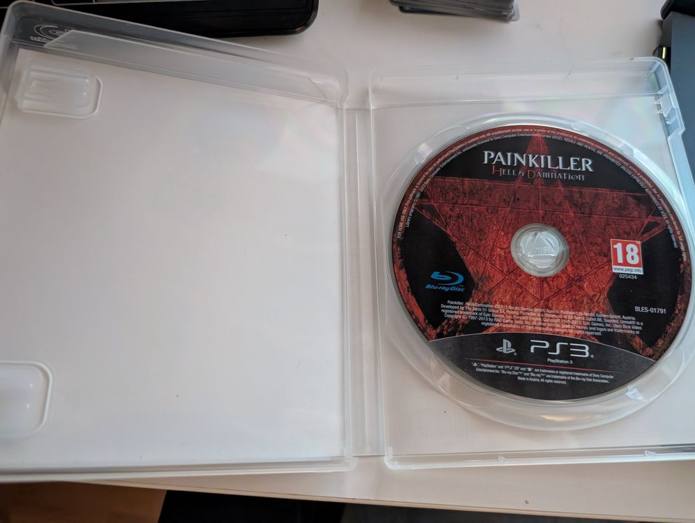 Painkiller Hell & Damnation PS3 Game Playstation Rare (Gebraucht) in ...